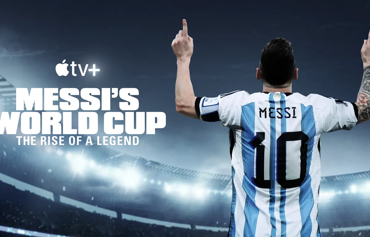 Apple TV+ lanceert fantastische docuserie over de WK-reis van Lionel Messi