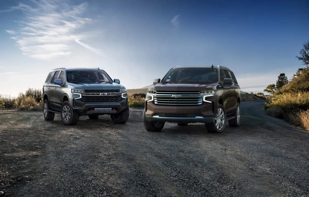 Chevrolet’s nieuwste SUV-duo is groter en breder dan ooit