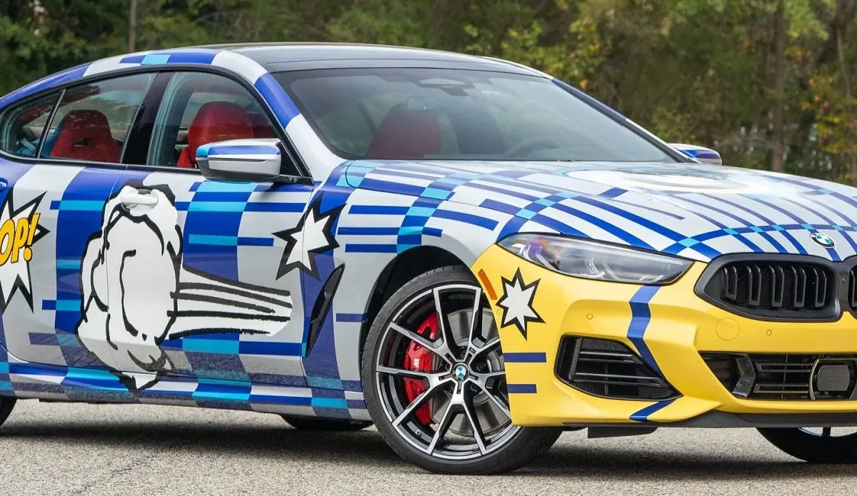 Zeldzame collab: limited edition BMW M850i x Jeff Koons onder de hamer