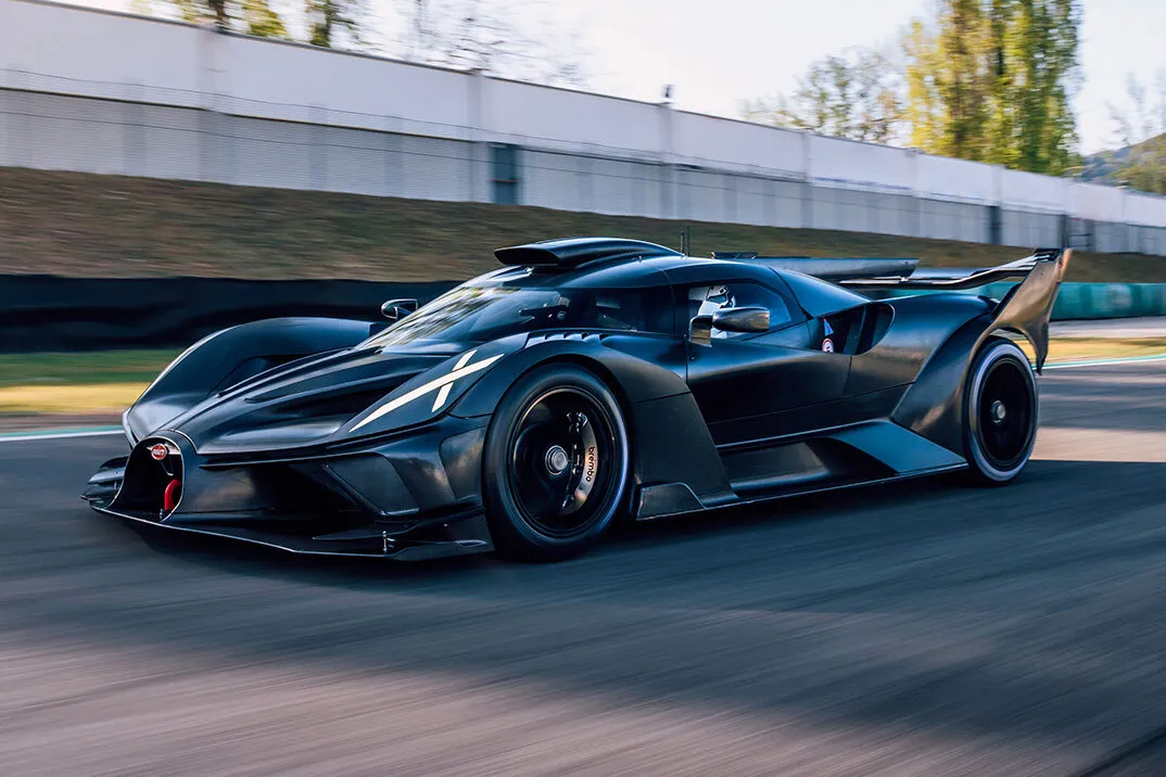 De Bugatti Bolide is nu officieel en komt in 2024