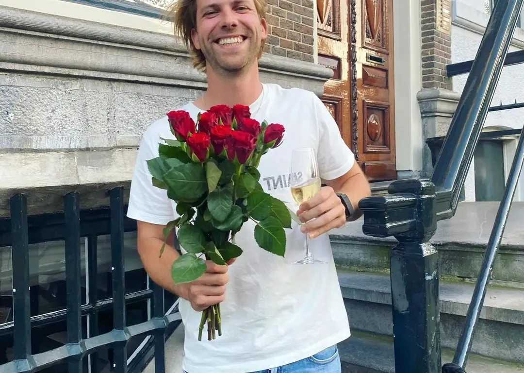 Thomas van der Vlugt van StukTv is de nieuwe Bachelor