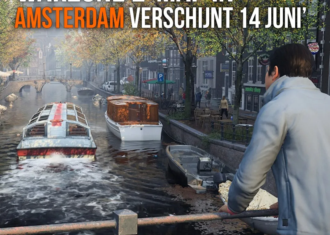 In Warzone kun je voortaan je tegenstanders neerknallen in Amsterdam