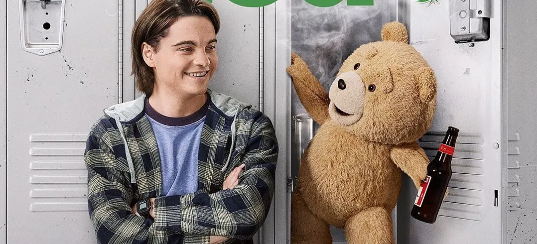 Ted prequel-serie van Seth MacFarlane belooft heel veel goeds Ted prequel-serie van Seth MacFarlane belooft heel veel goeds