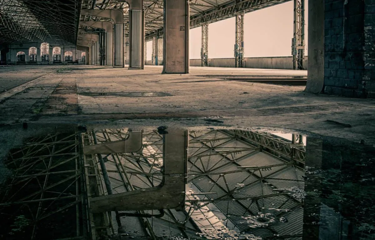 Seph Lawless maakt gruwelijke foto's van verlaten plaatsen