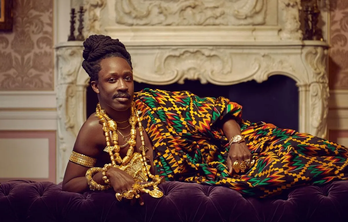 Q&A met Akwasi over zijn kleurrijke album, zijn roots en zijn favoriete ...