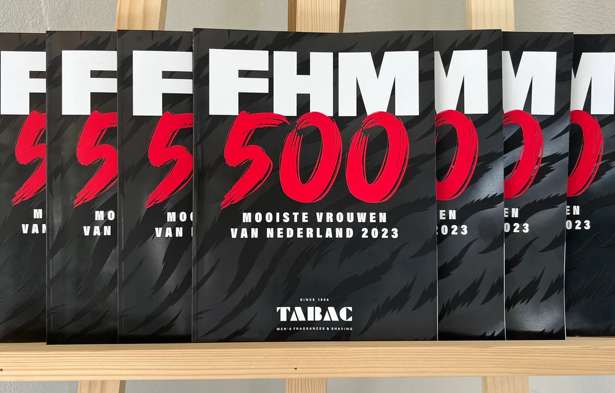 Bestel hier de heerlijke nieuwe FHM500 van 2023