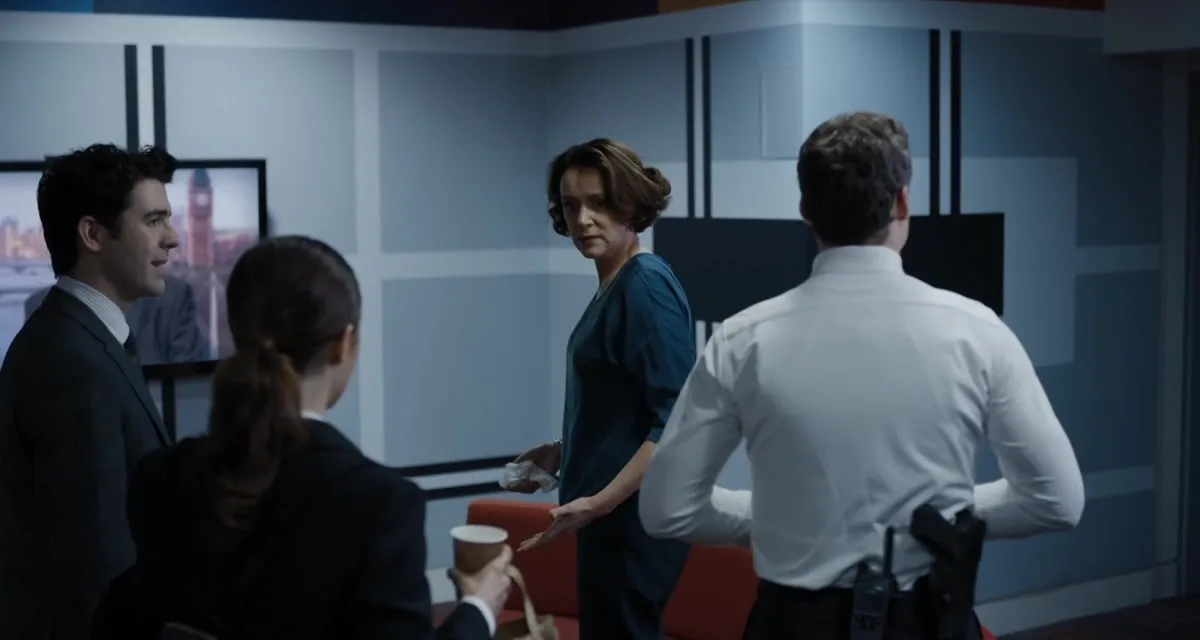 Best bekeken BBC serie The Bodyguard in oktober op Netflix