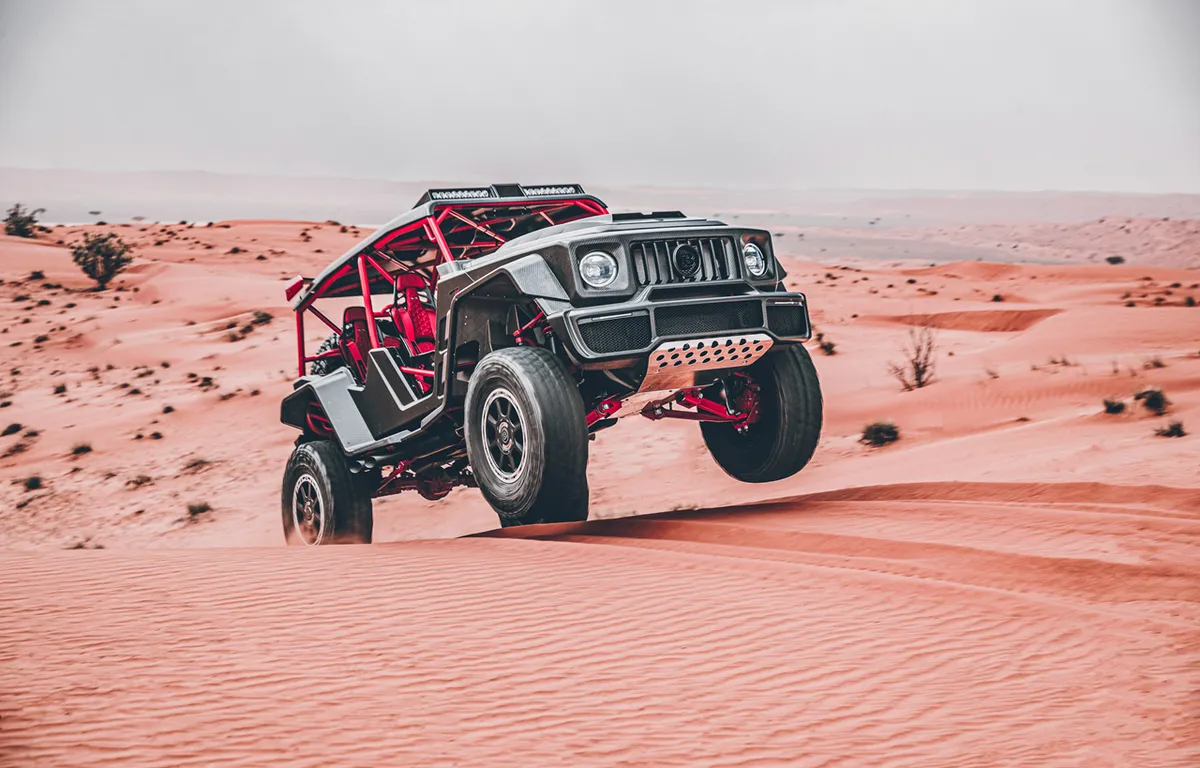 De nieuwe BRABUS 900 Crawler is het perfecte speelgoed voor miljonairs