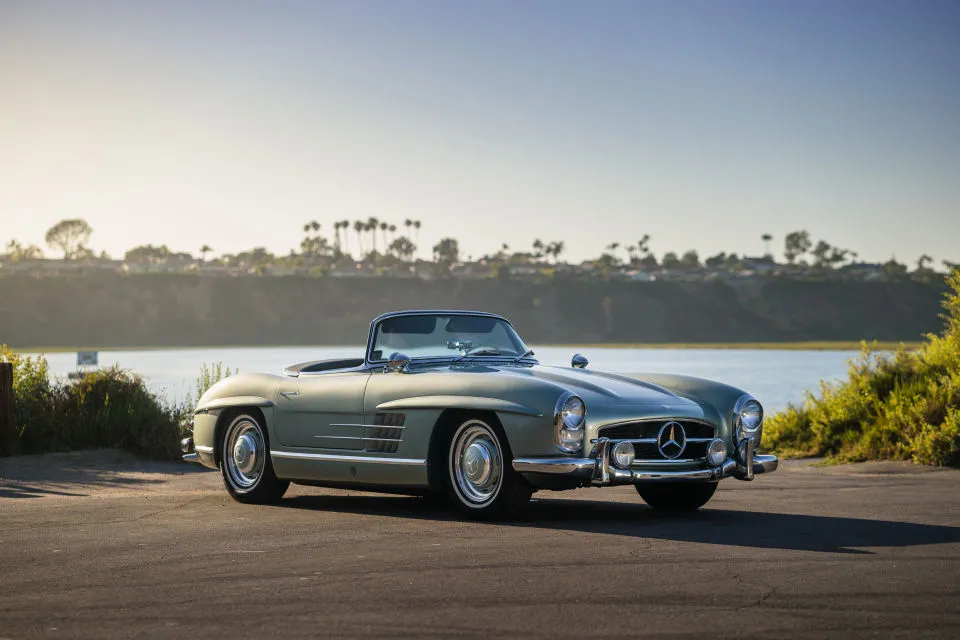 Oogverblindend mooie Mercedes-Benz 300 SL net onder de hamer gegaan