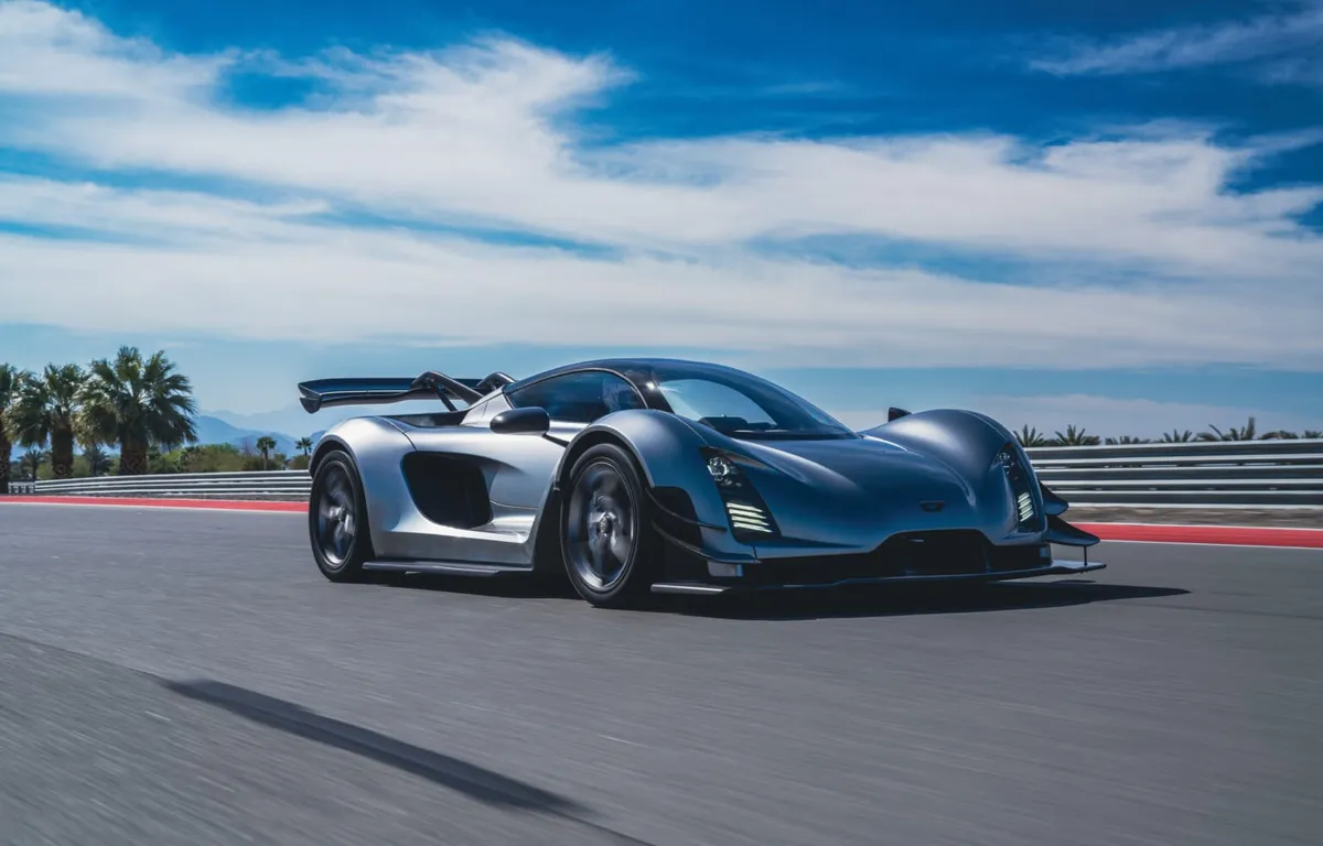 Allereerste 3D geprinte hypercar verbreekt alle records