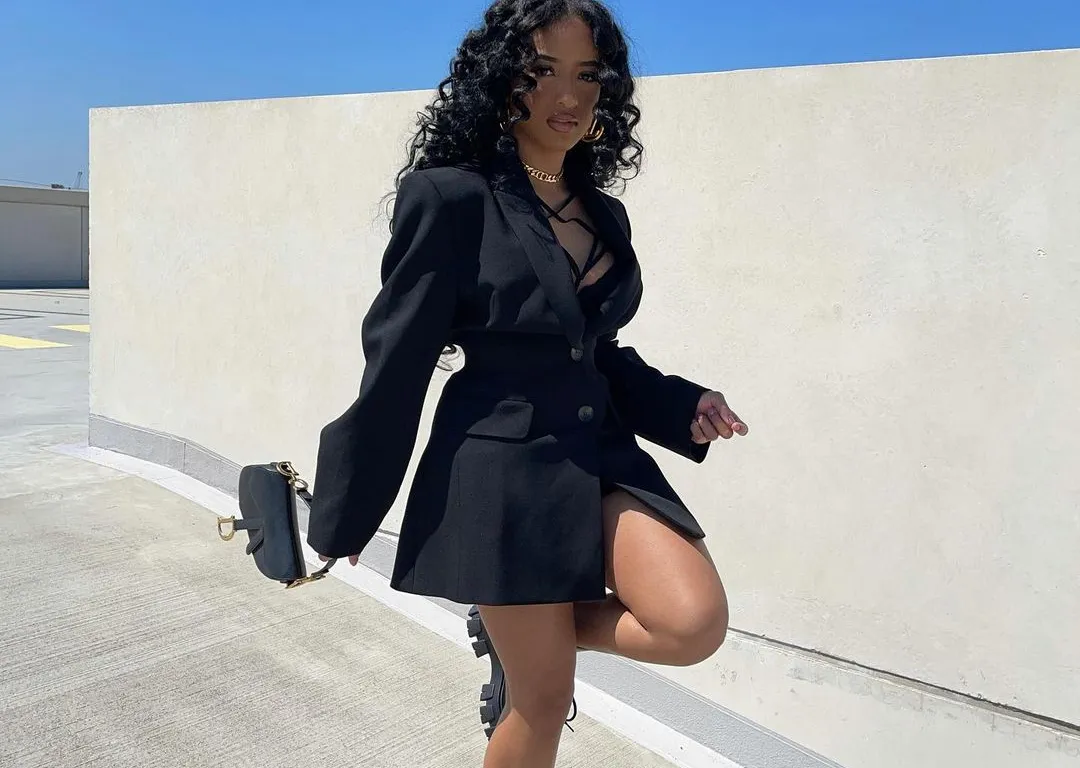 De vrouw van… Donyell Malen: Delisha Chanayla Malen