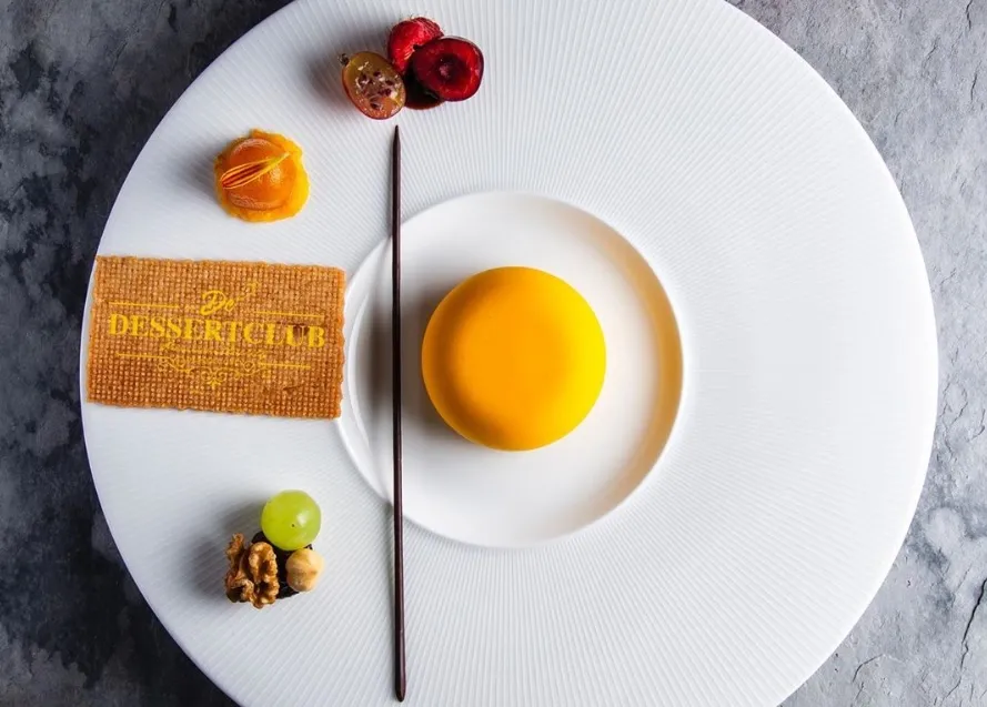 Je kunt straks een fancy 7-gangen dessertdiner eten in dit ...