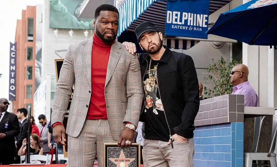 Eminem is volgens 50 Cent de beste rapper ter wereld