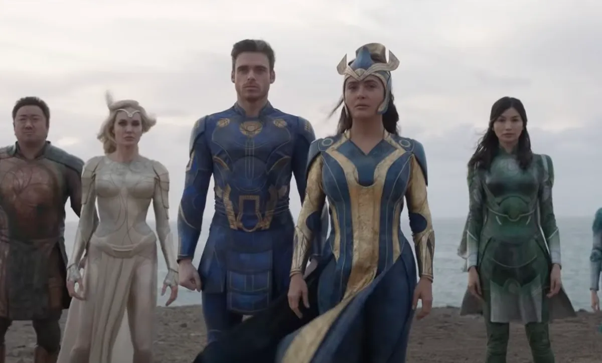 Nieuwe trailer van Marvel's superhelden Eternals gedropt