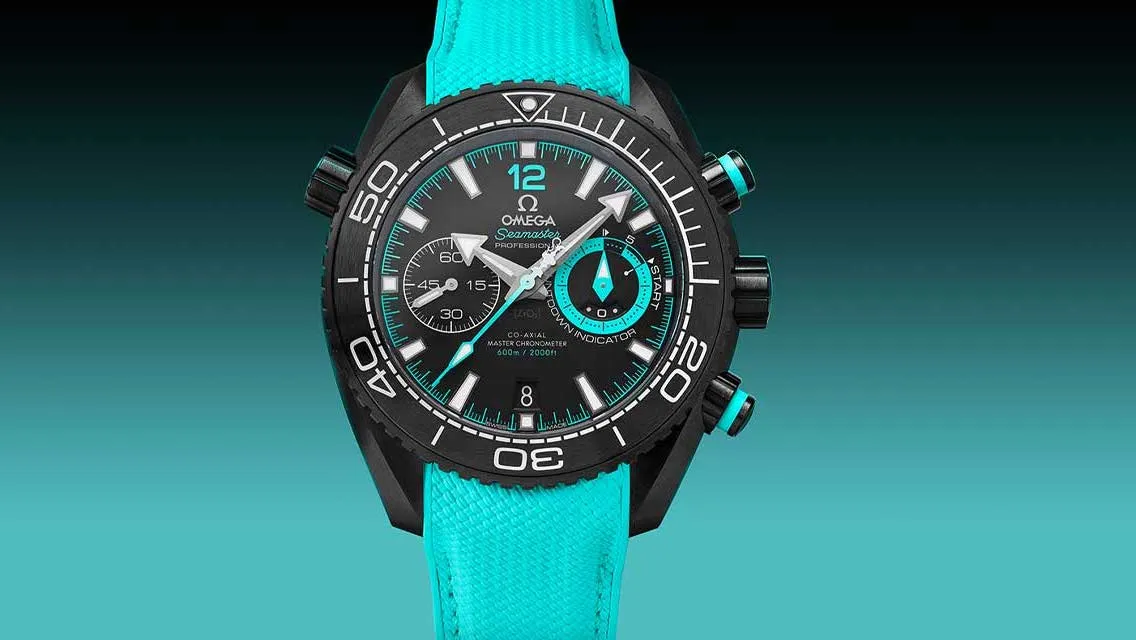 Omega komt met flitsend horloge ter ere van de regerend kampioen van de ...