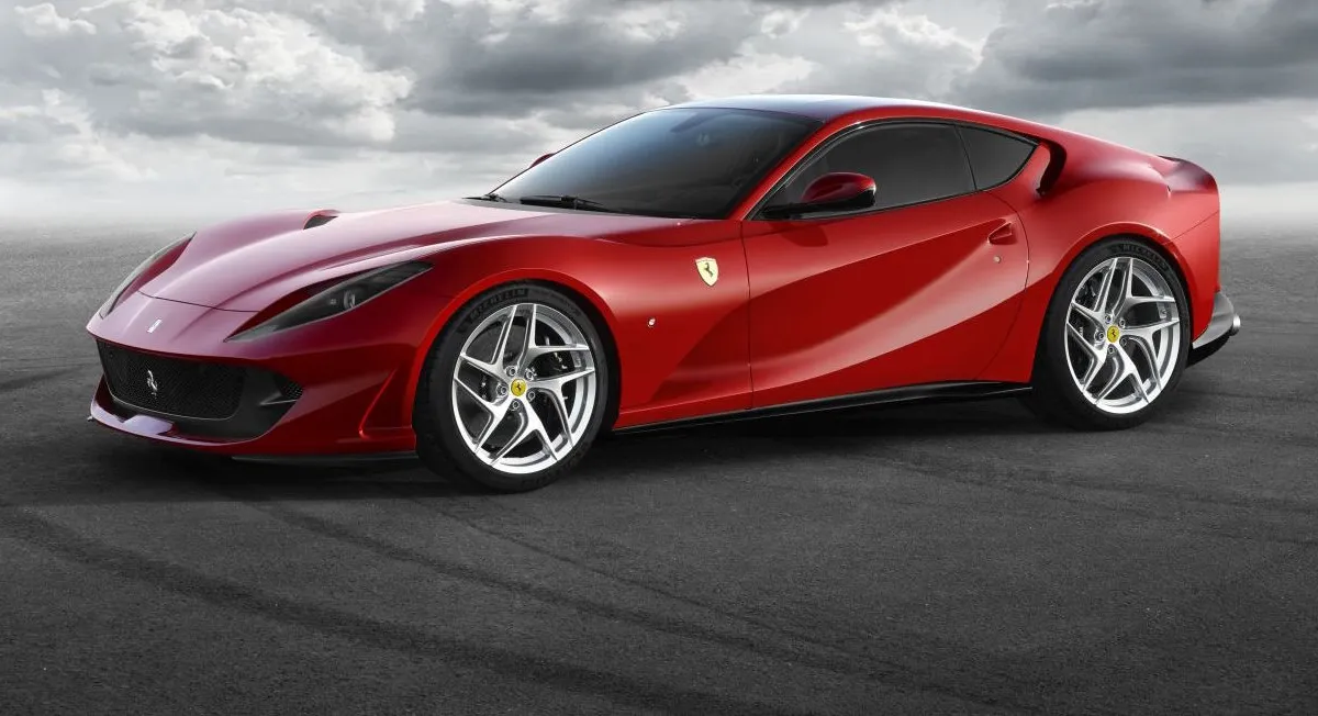 Ferrari presenteert de F812 Superfast
