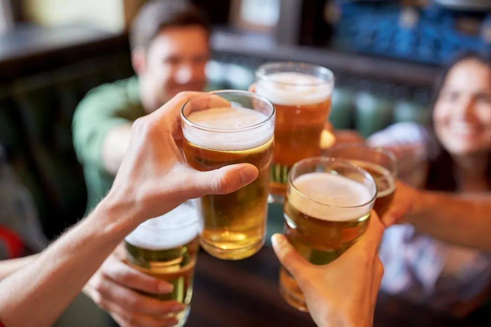 Wij zuipen weer net zoveel bier als vroeger
