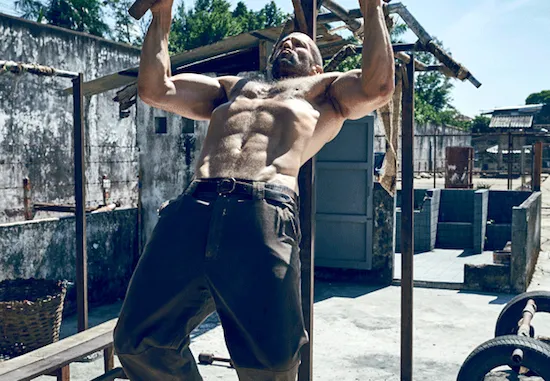 Zo houdt Jason Statham zijn lichaam in shape