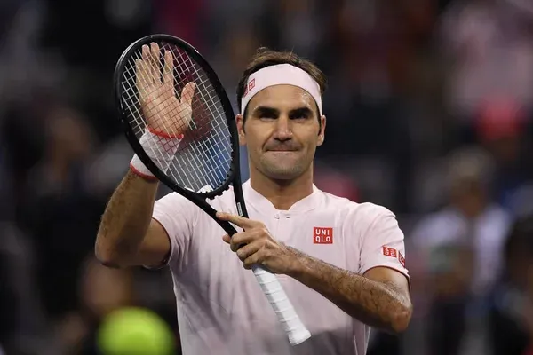 Prachtig afscheid voor één van de allerbeste tennissers aller tijden ... Prachtig afscheid voor één van de allerbeste tennissers aller tijden ...