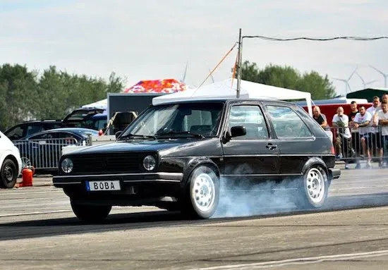 De snelste Golf MK2 toont met zijn 1013 pk het toppunt van tuning