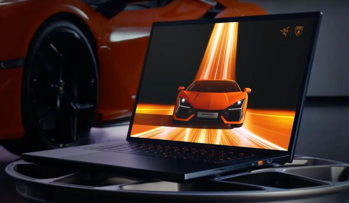 Razer ontwikkeld op Lamborghini geïnspireerde gaming laptop