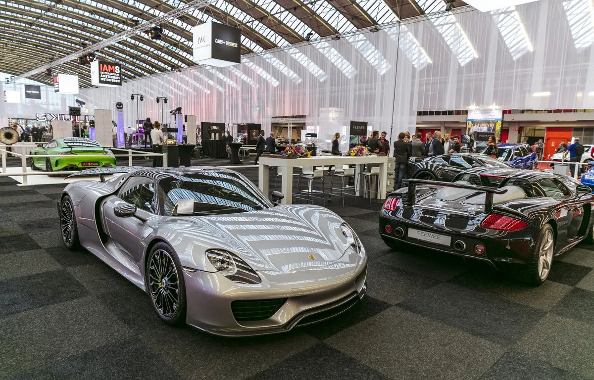 International Amsterdam Motor Show wordt grootste autoshow van de Benelux