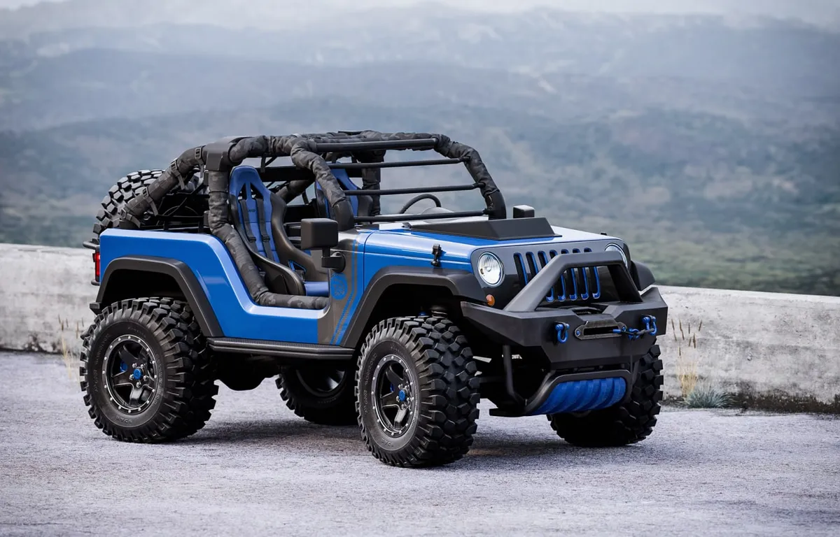 Oekraïense designer ontwerpt bruut 4x4 concept: Jeep Shortcut