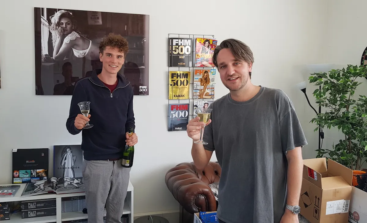 Hoofdredacteur Chris Riemens over 20 jaar FHM in de BMY Podcast