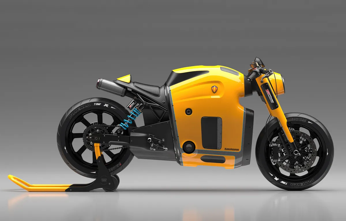Dit is hoe een Superbike van Koenigsegg eruit zou zien