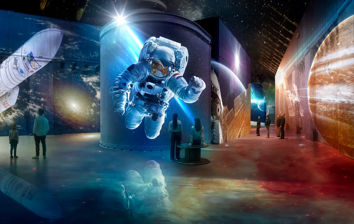 De Immersive Space Experience is het ideale uitje tijdens de herfstvakantie