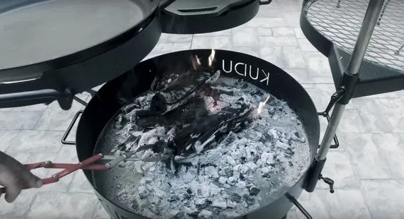 Next level barbecueën met deze grill