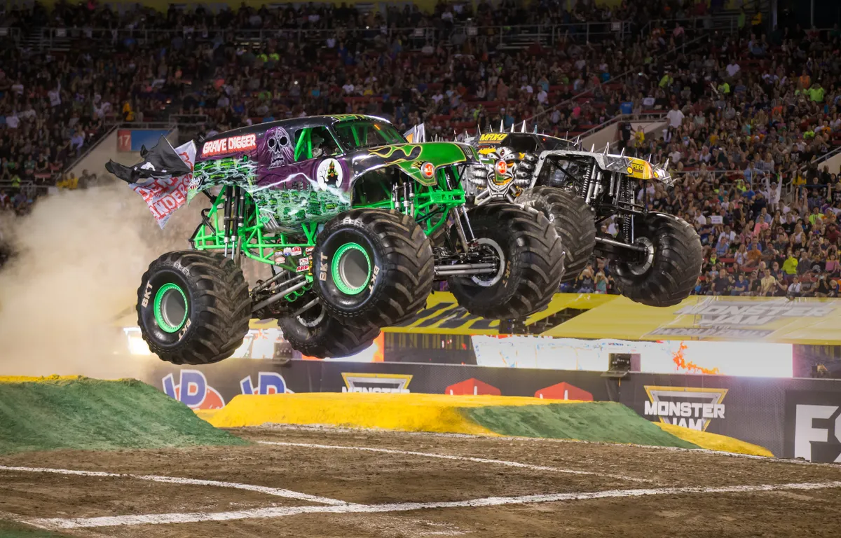 Monster Jam is Amerikaans topentertainment van het spectaculairste soort