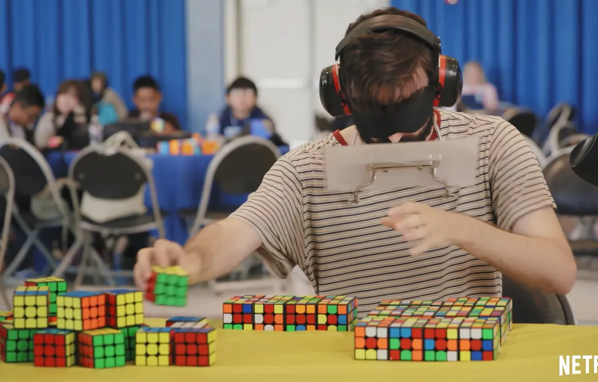 Netflix duikt met nieuwe documentaire in de wereld van de Rubiks Cube