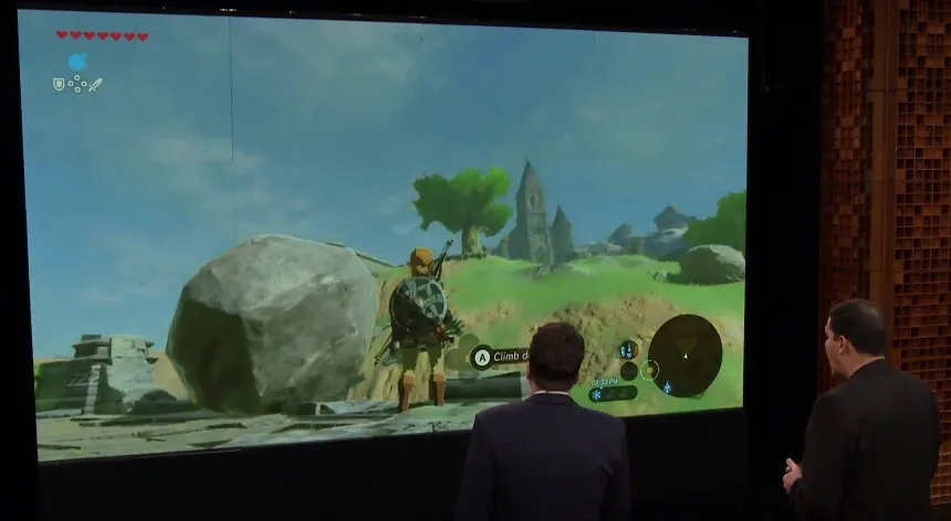 Genieten van eerste gameplay beelden van de Nintendo Switch