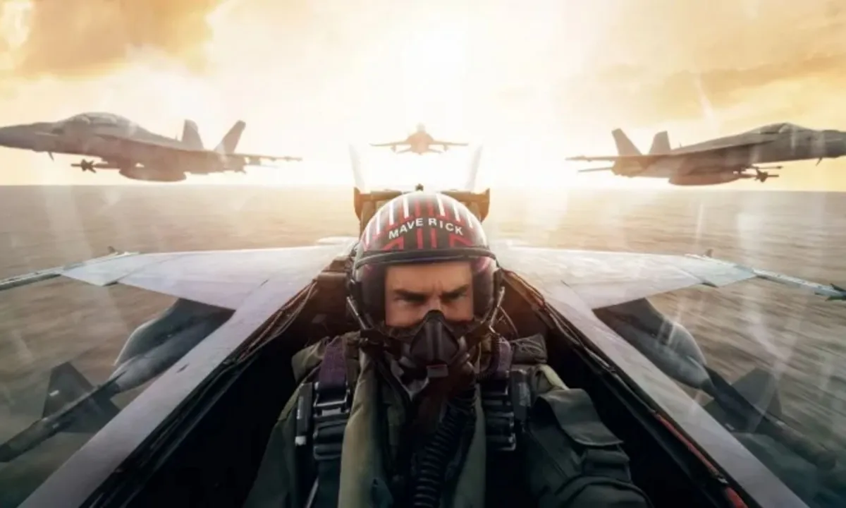 China maakt een kopie van Top Gun Maverick