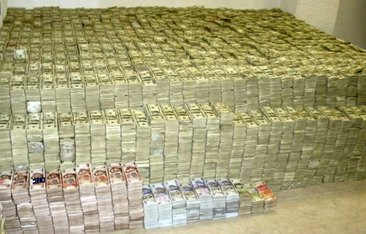 Zoveel geld zou Pablo Escobar vandaag de dag op zijn rekening hebben staan