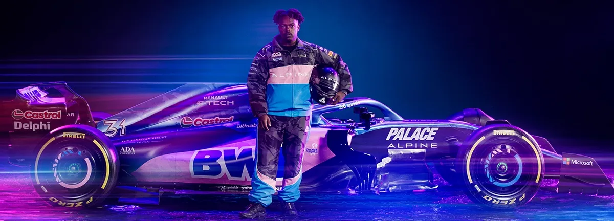 Palace en KAPPA's F1-collab: Pierre Gasly en Esteban Ocon in stijl voor ...