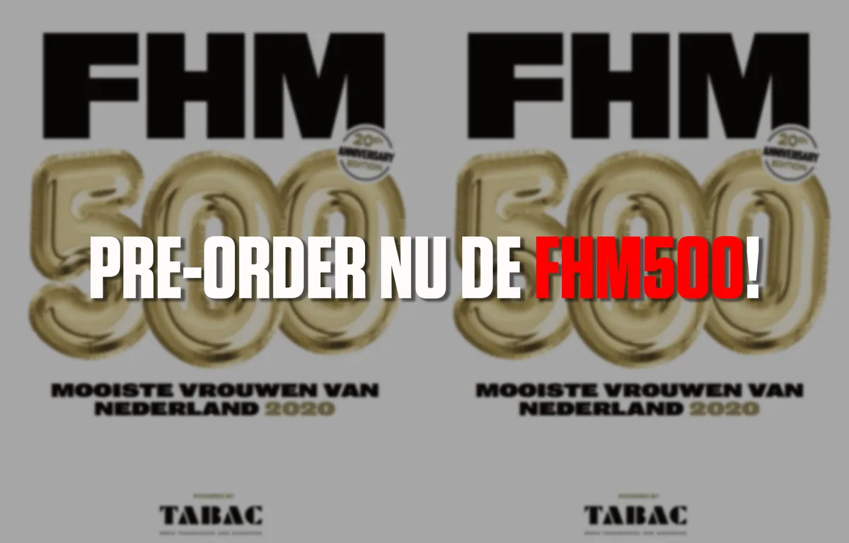 Bestel vanaf vandaag de nieuwste FHM500