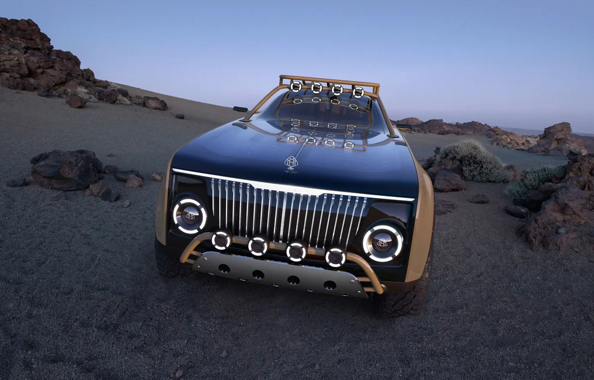 De nieuwe Mercedes Project Maybach is een mooie ode aan Virgil Abloh