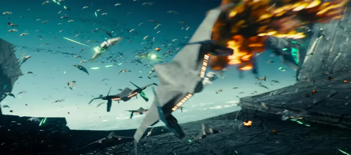 Apocalyptische actie in nieuwe trailer Independence Day: Resurgence