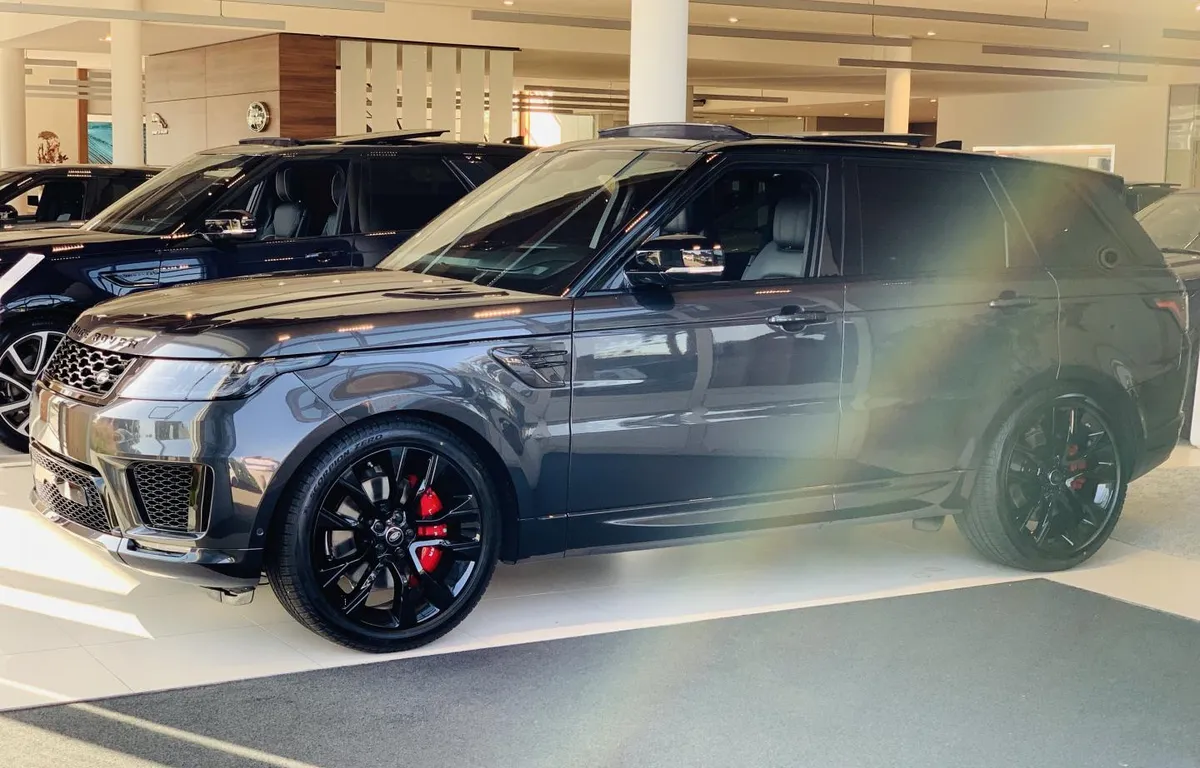 Dit is de nieuwe Range Rover van Rico Verhoeven