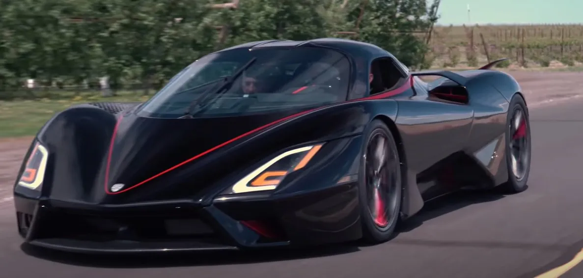 SCC Tuatara is vanaf nu de snelste auto ter wereld