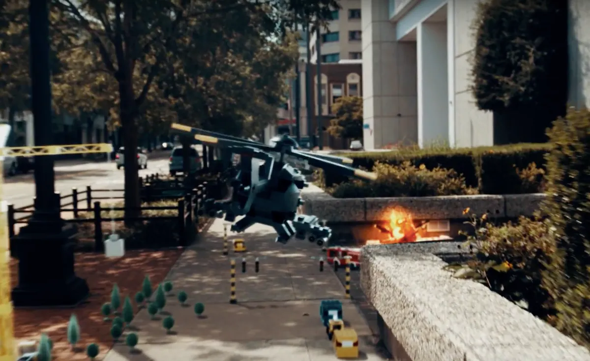 LEGO & Grand Theft Auto is een gruwelijke combinatie