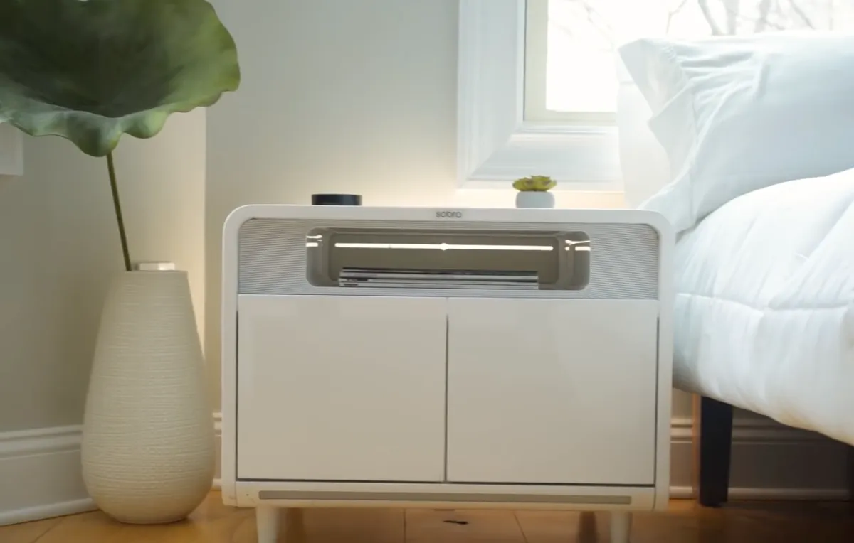 De 'Sobro Smart Side Table' is de gadget die je wilt hebben