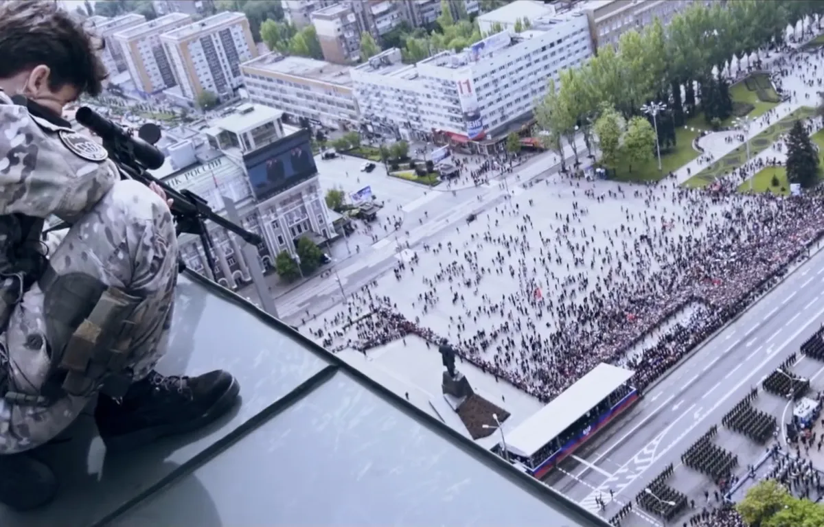 A Snipers War vertelt het verhaal van een pro-Russische sniper in het ...