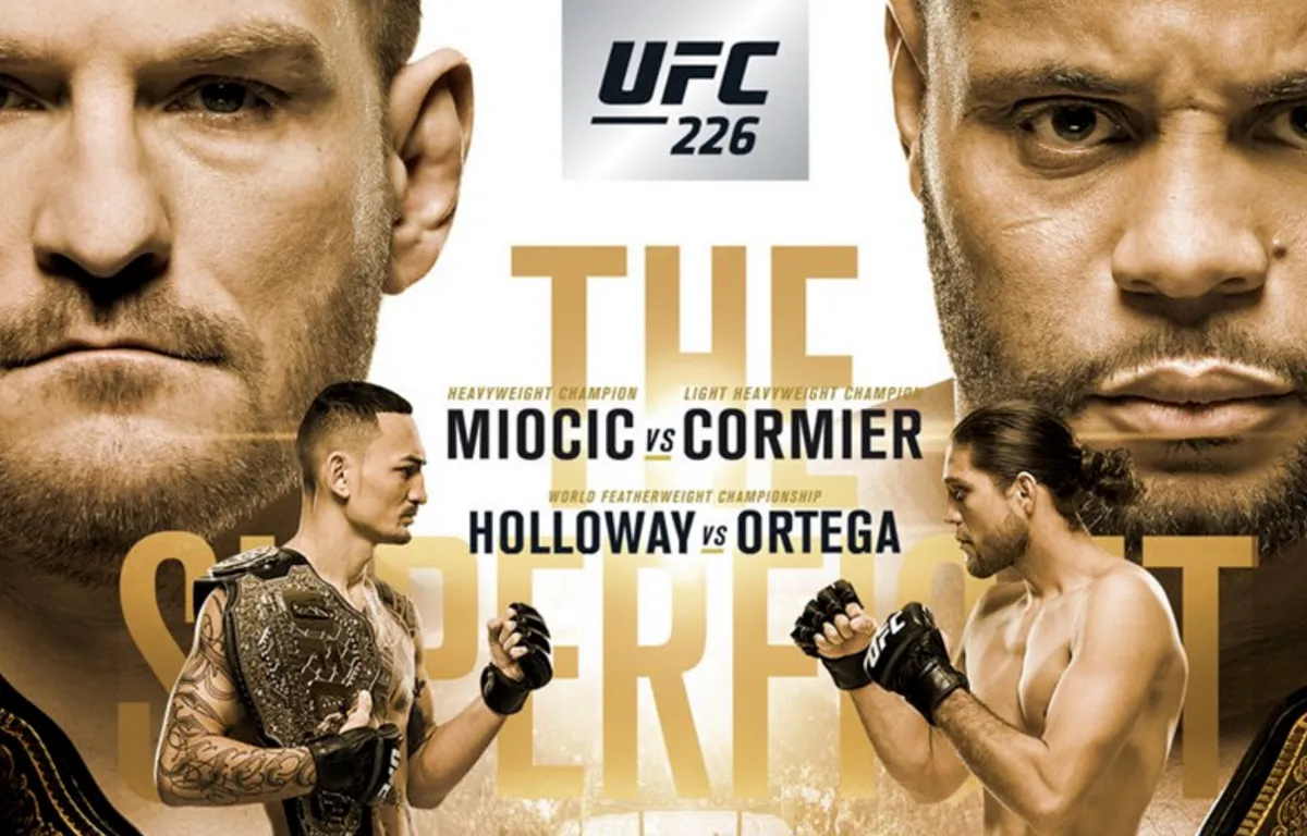 UFC 226 gaat het lijpste UFC event ooit worden met deze twee enorme ...