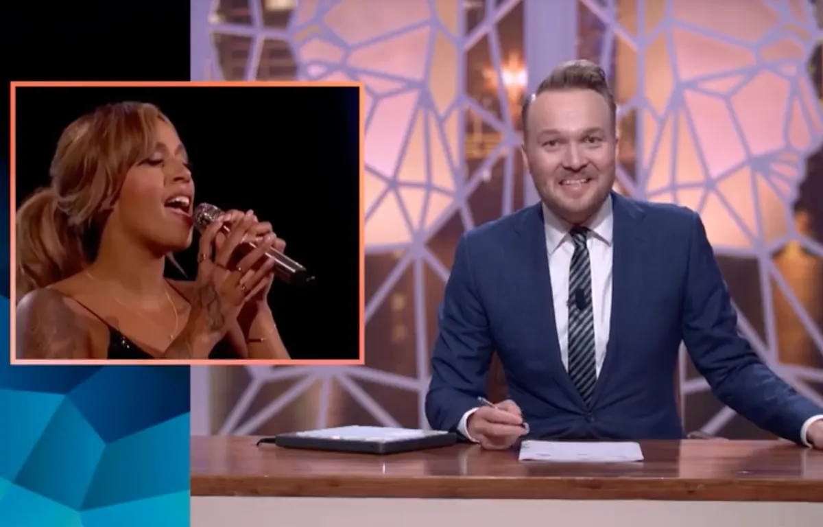 Zondag met Lubach maakt video die Glennis Grace de winst van America’s ...