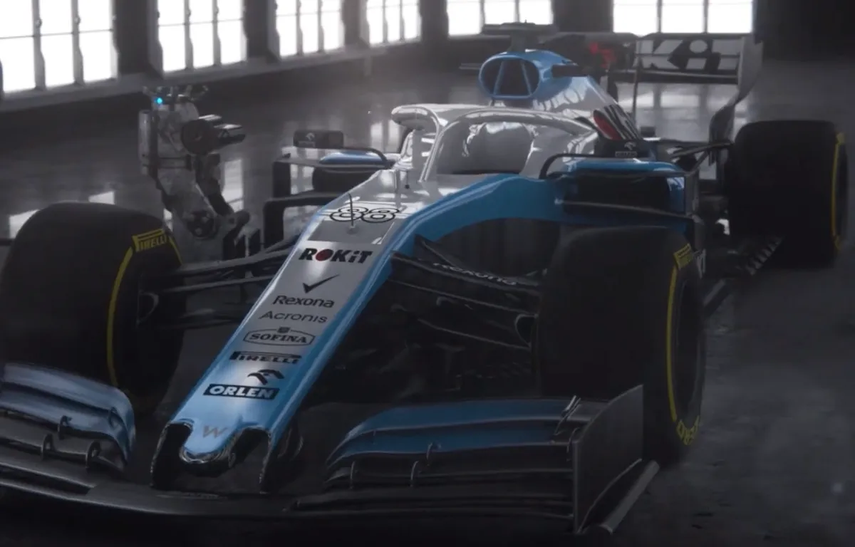Williams Racing verrast met nieuwe looks van nieuwe F1-bolide