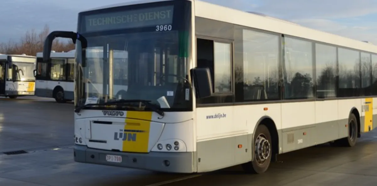 Deze lijnbussen worden geveild voor een spotprijsje