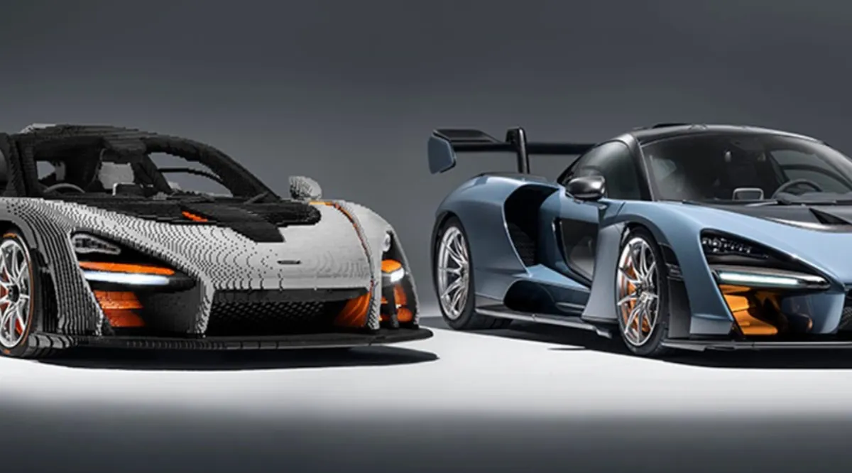 McLaren bouwt monsterlijke LEGO-versie van zijn McLaren Senna